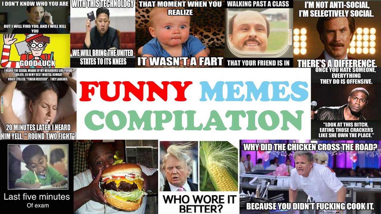 Funny Memes Compilation!!! - YouTube