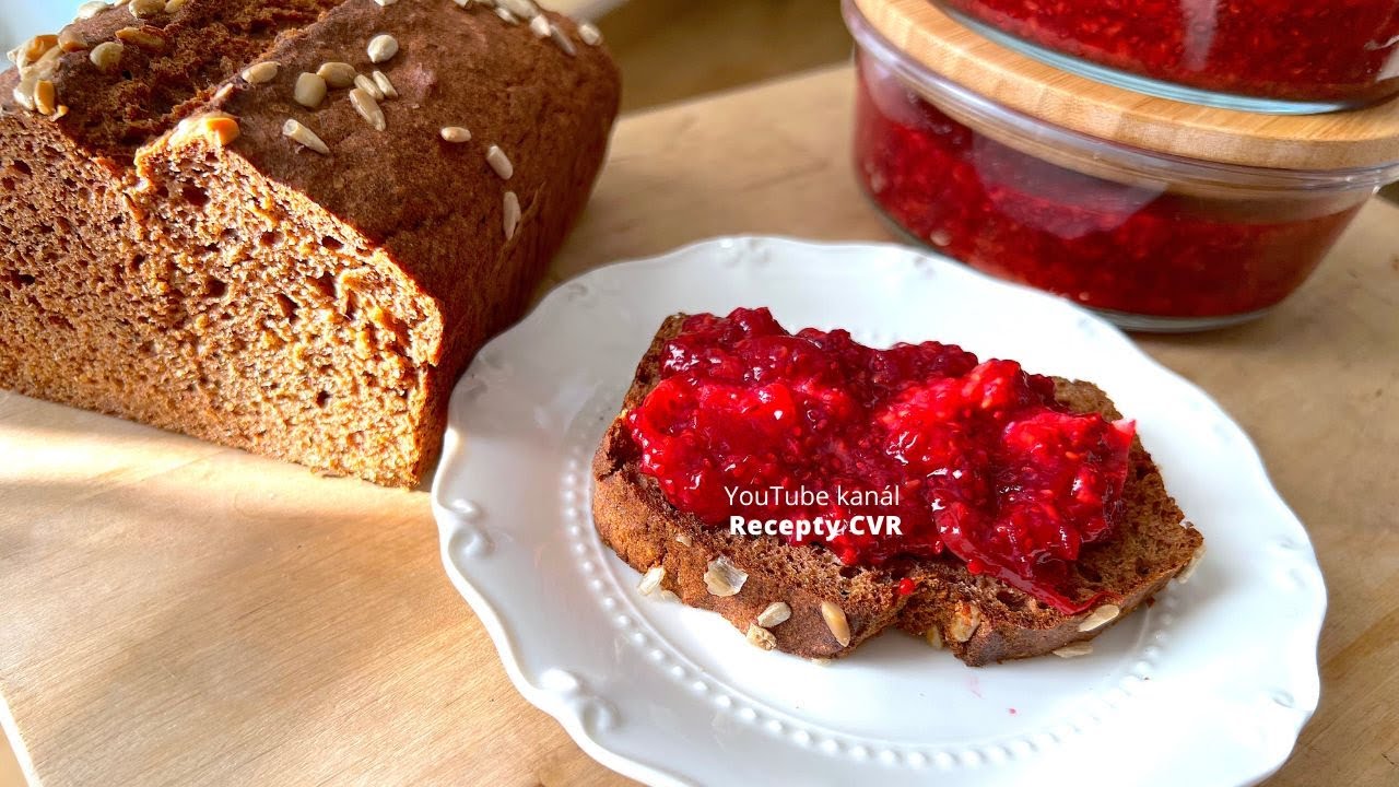 Zdravý malinový džem s chia semienkami + Jahodový džem s chia | Recepty ...