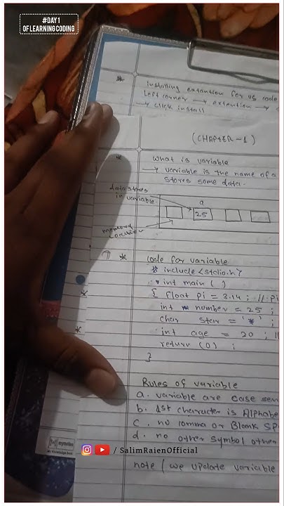 Day 1 Of Learning Coding Minivlog Vlog College Code Learning Youtube