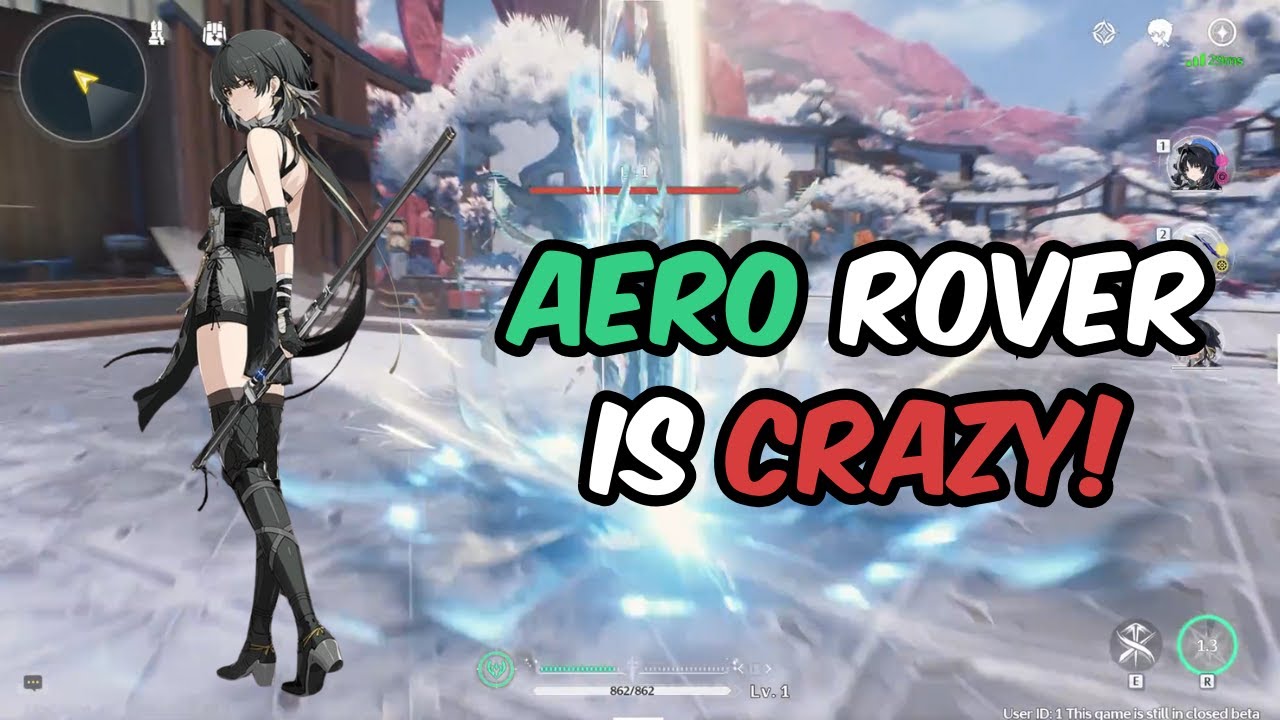 NEW UPDATE! AERO ROVER GAMEPLAY! - Wuthering Waves - YouTube