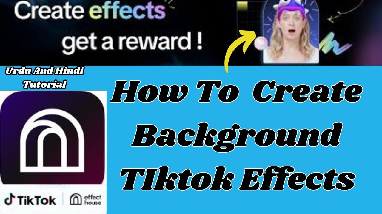 How To Create Background Effects - Tiktok Effects House Tutorial in ...