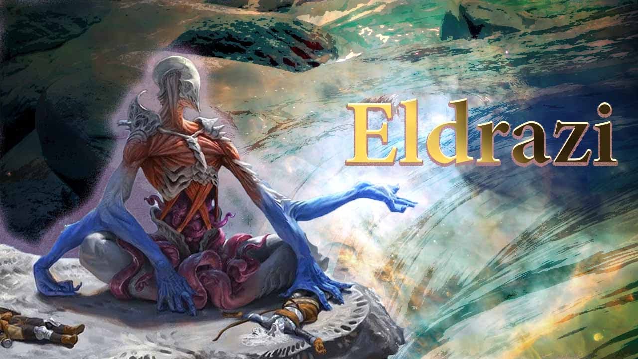 Eldrazi and Triumph of the Formless - YouTube