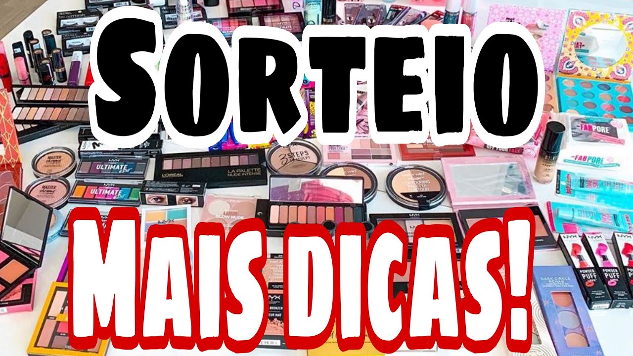 SORTEIO NO INSTAGRAM, MAIS DICAS! - YouTube