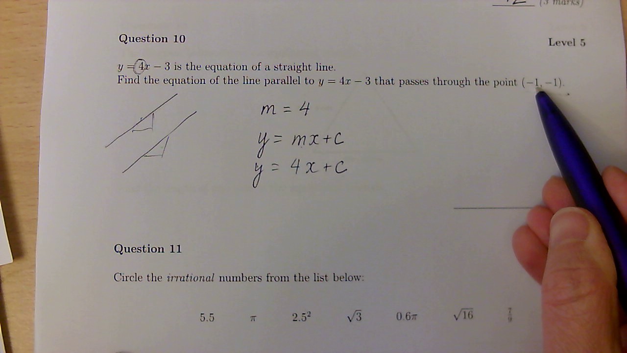 Y10 mock exam paper 1 questions10 11 - YouTube