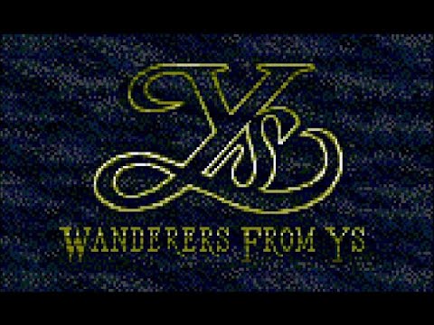 Ys III: Wanderers from Ys (ワンダラーズ フロム イース). [Mega Drive - Nihon Telenet]. (1991). Full Play ...