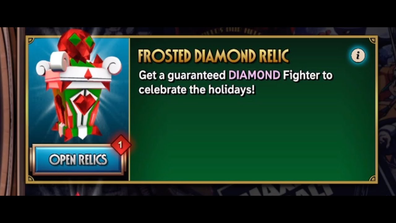 Ornamental Relics + Frosted Diamond for the New Year!!! | Skullgirls ...