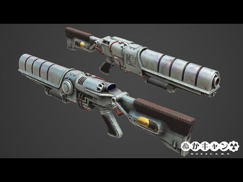 Fallout 76 PTS: V63 Laser Carbine - YouTube