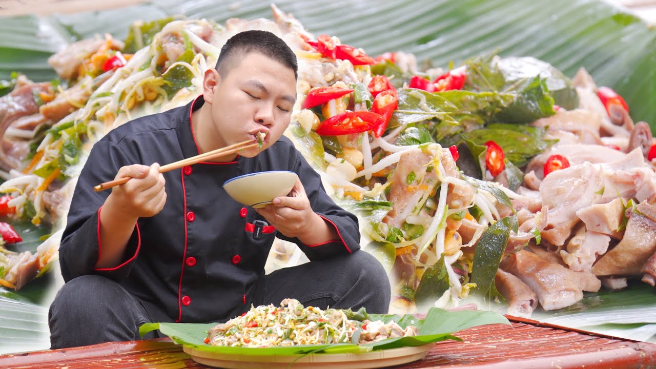 Cook delicious pig stomach in a special style || Step-by-step ...