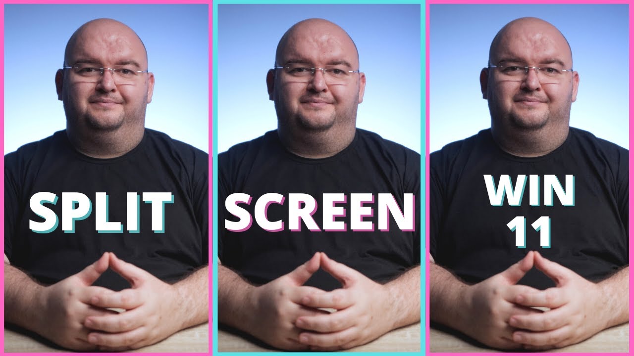 How To SPLIT SCREEN On WINDOWS 11 - YouTube