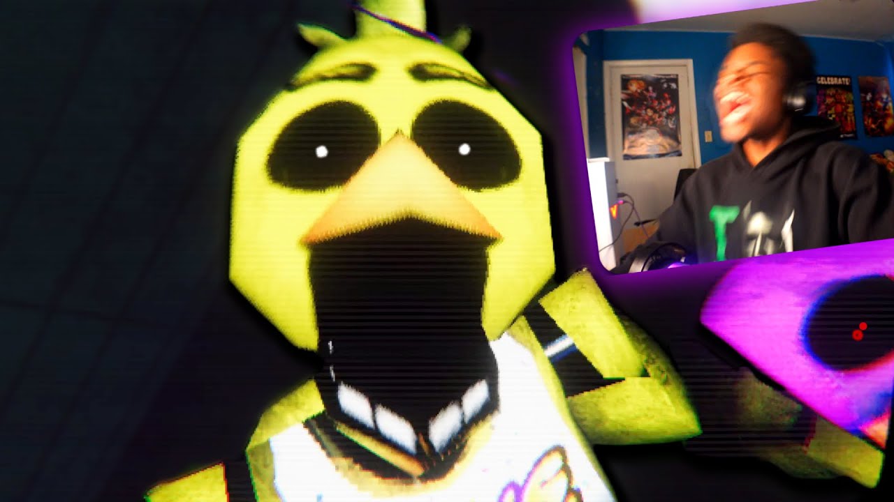Five Nights at Freddy's on PS1 Graphics. | Visiting Fazbear's - YouTube