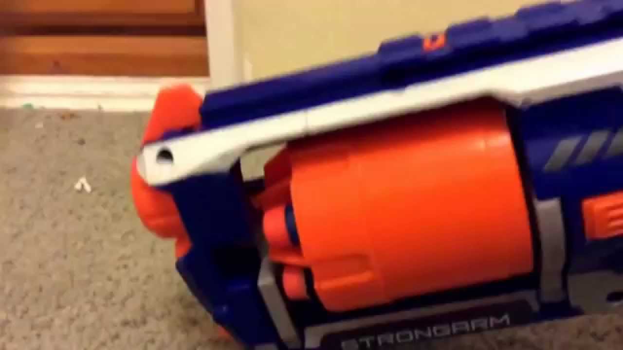 the nerf armstrong - YouTube
