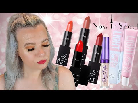 Testing BOM KOREAN MAKEUP From NOW IN SEOUL | Clare Walch - YouTube