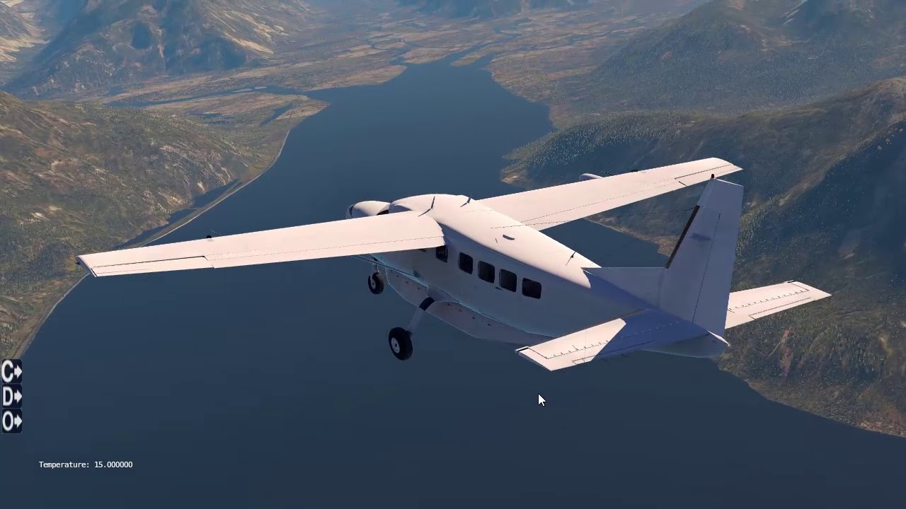 XP11 MeshXP Alaska 1 South East - YouTube