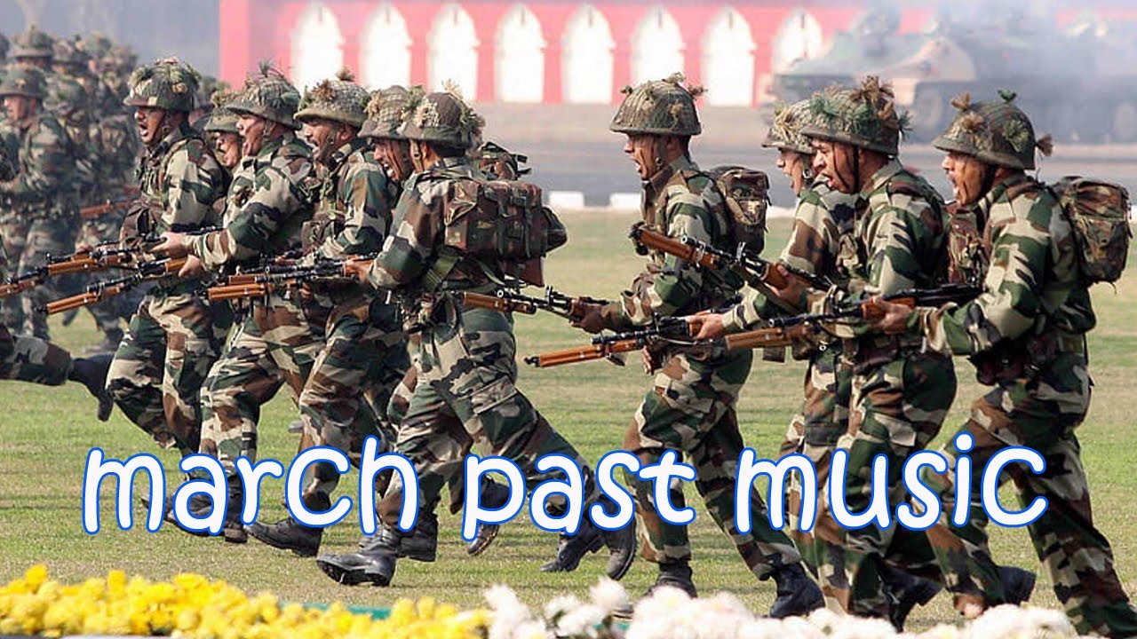 march past music - YouTube