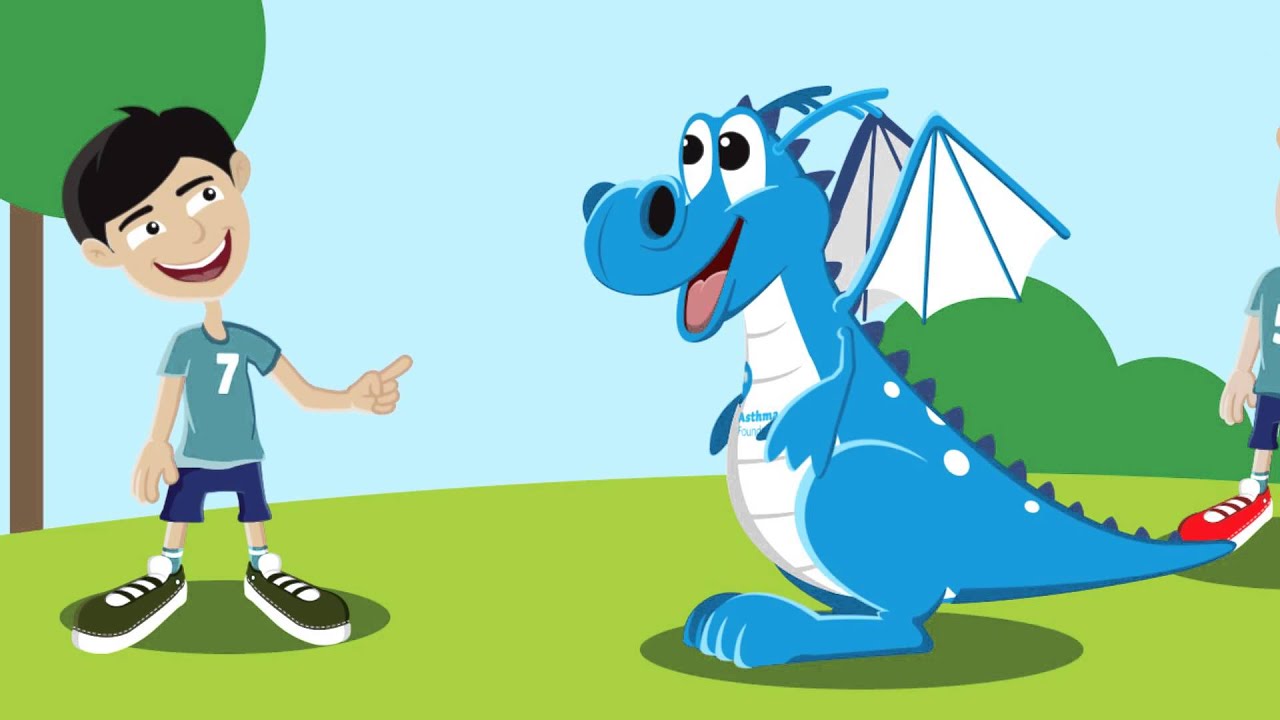 Puff the Dragon - Ambassador for Manage My Asthma - YouTube
