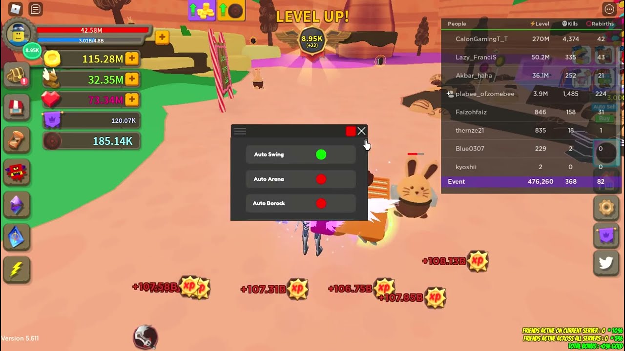 Giant simulator (script) - YouTube