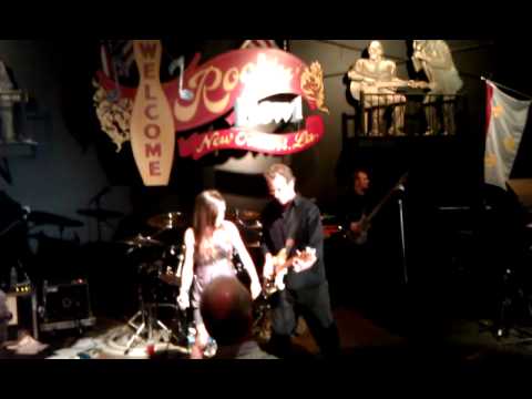 Faith Becnel Performing I Love Rock N Roll at Rock N Bowl with Vince ...