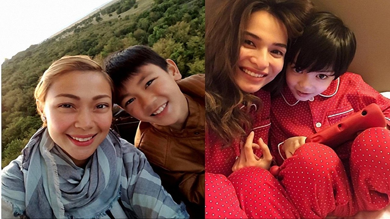 7 CELEBRITY SINGLE MOMS WHO INSPIRE & WHY! - YouTube