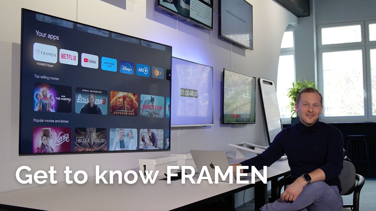 Get to know FRAMEN - YouTube