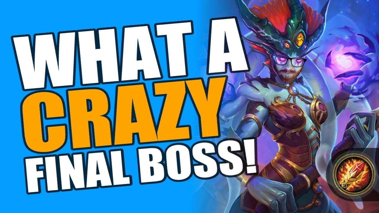 What a final BOSS!! Queen Azshara Mage - Full Run - Hearthstone Arena ...