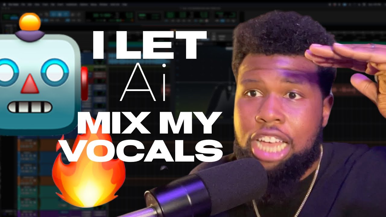 I let Ai Mix my Vocals! 🤖 Vocal Mixing Tutorial! - YouTube