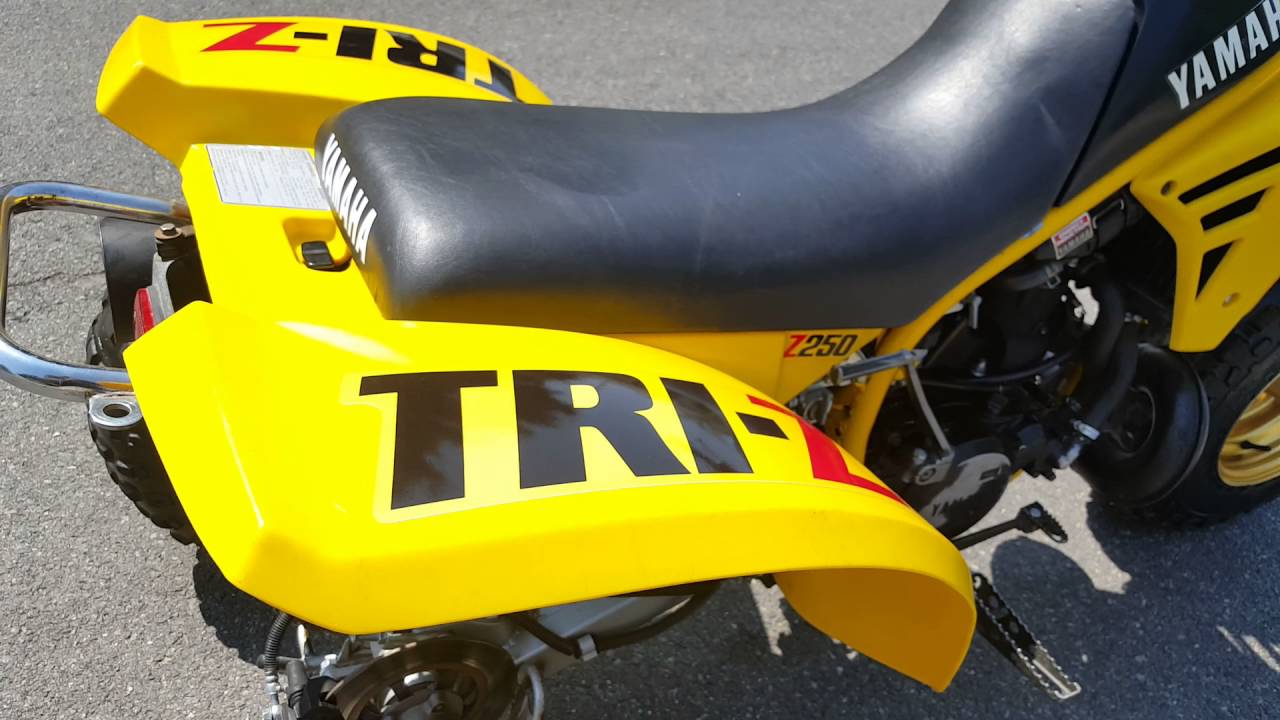 85 tri-z yamaha atc - YouTube
