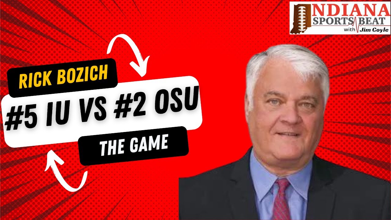 Rick Bozich joined me to preview "the B1G game, IUFB vs OSU - YouTube