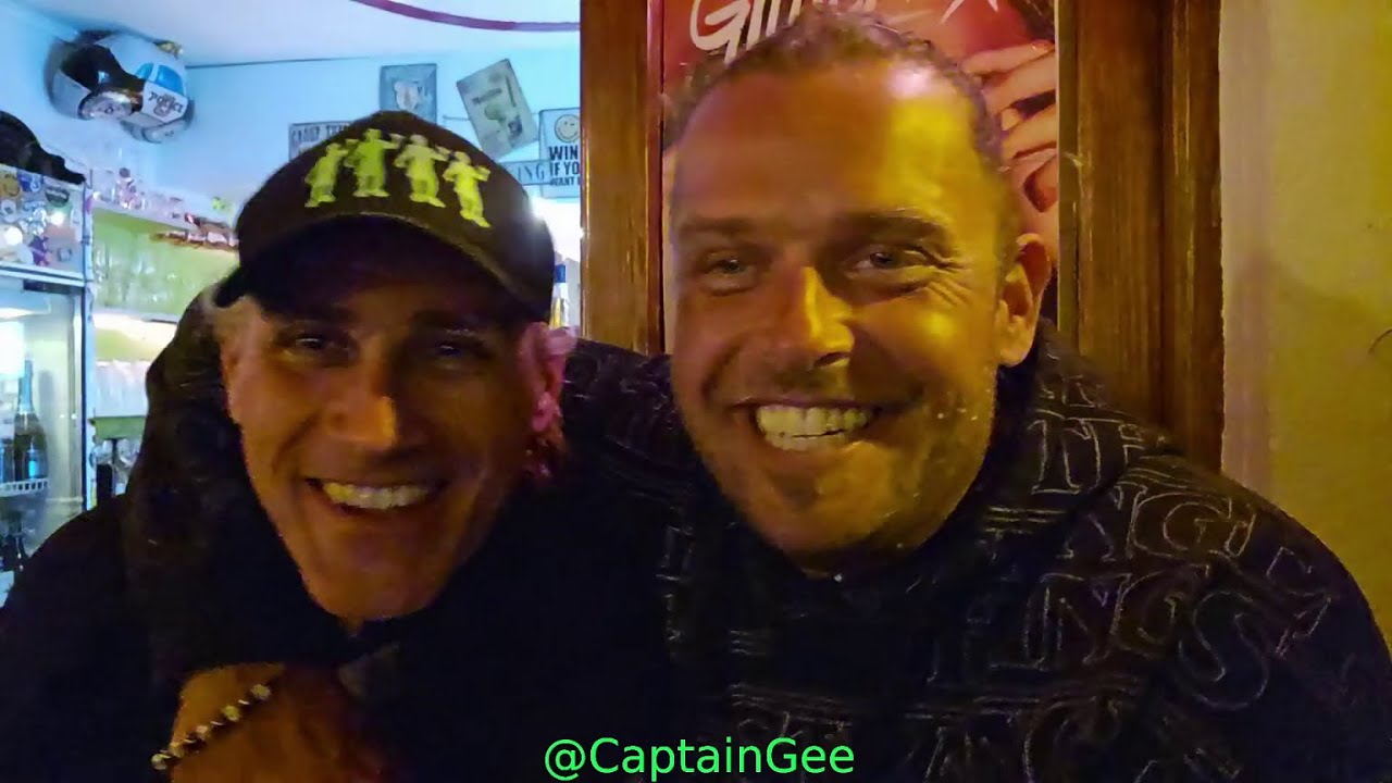 (May 2)[2/2 IRL] Captain G (CaptainGee) Back with Mojitoman! | KICK ...