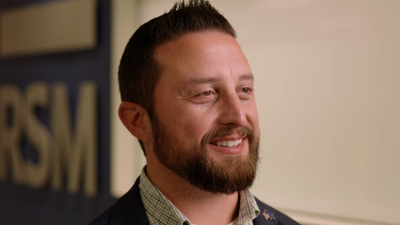 Meet Michael | Careers at RSM - YouTube