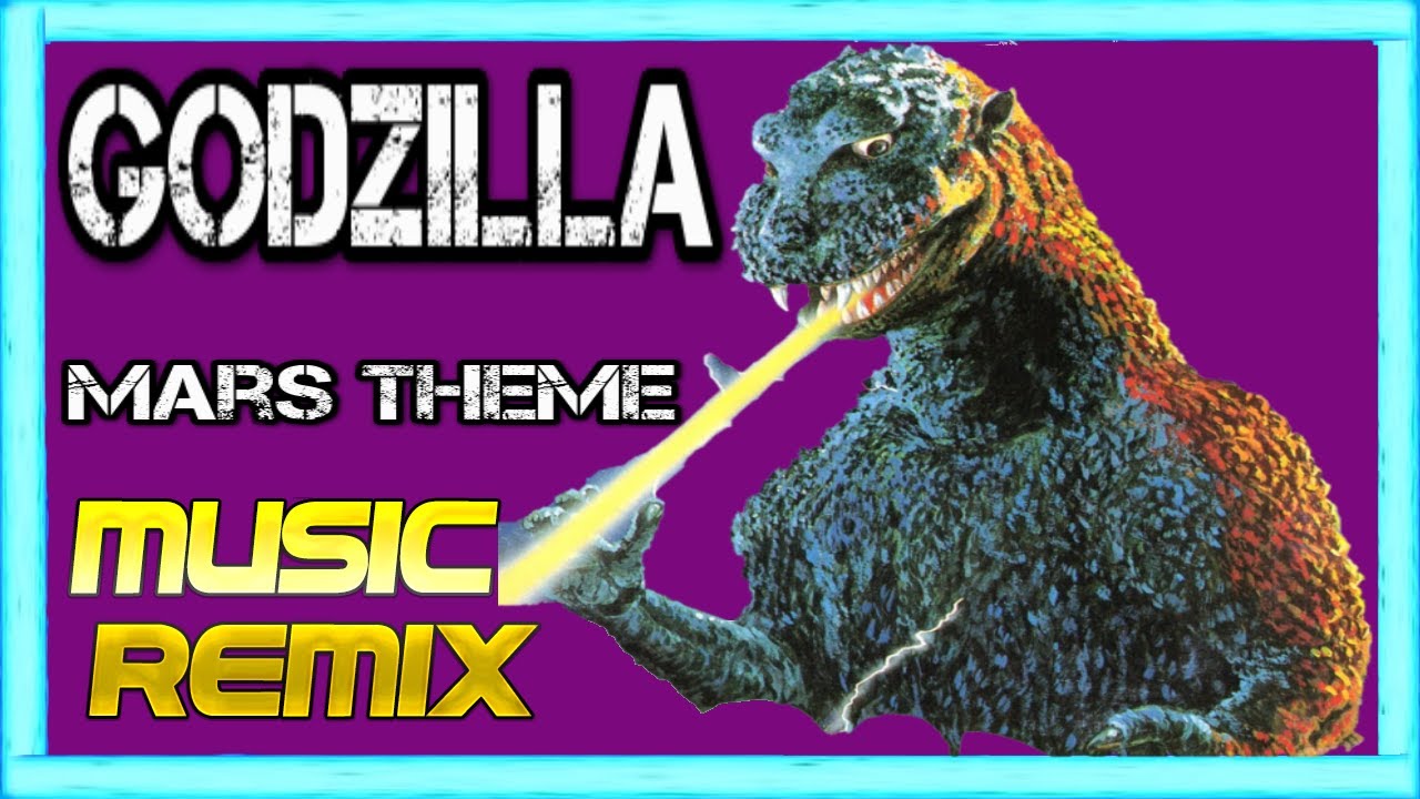 🕹️ Godzilla, Monster of Monsters: Mars Theme - (NES) [Music Remix] 🎼 ...