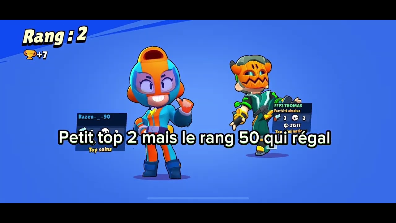 On passe ma Max rang max sur Brawl stars à l’aide de @Orox_BS-i6e ! 🏆 # ...