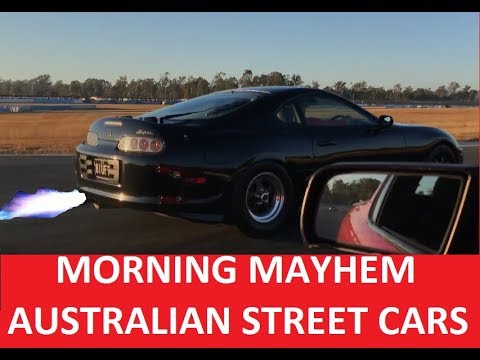 Australian Street Cars Racing - YouTube