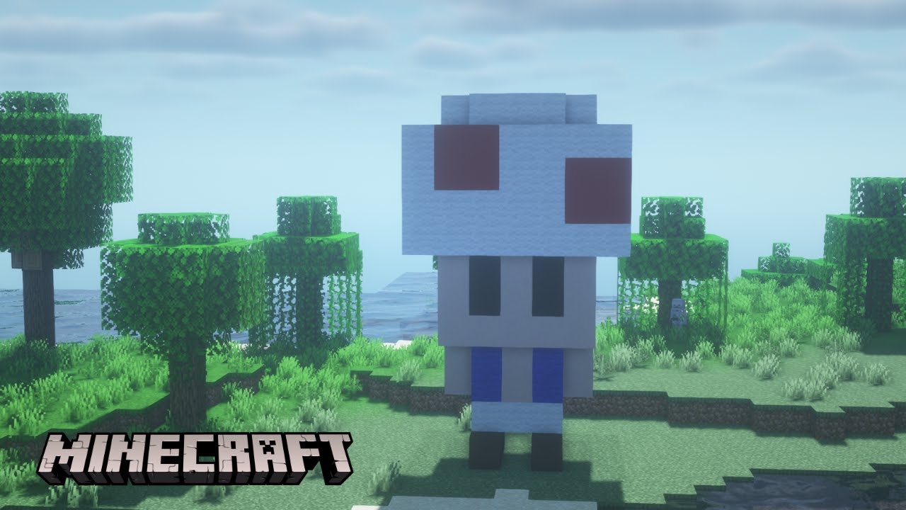 COMO FAZER O TOAD DO SUPER MARIO NO MINECRAFT - Minecraft SpeedBuild ...