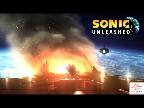 Sonic Unleashed Opening [Original Game-Rip, AI-less upscale to 4K ...