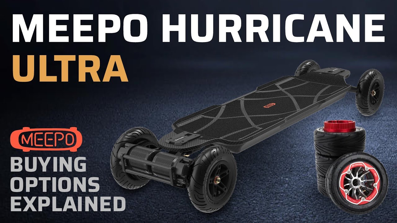 Meepo Hurricane Ultra all you need to know. Beginners guide to all ...