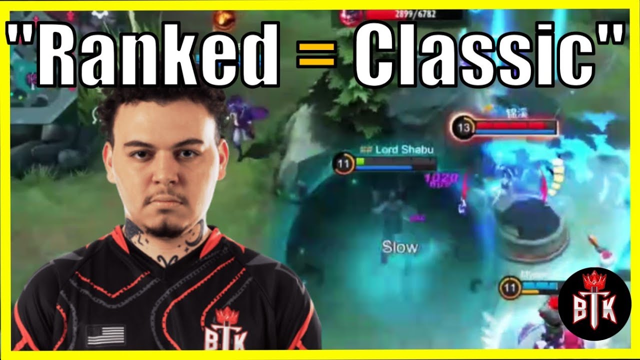 BTK Victor realizing ranked is like a classic for him nowadays - YouTube