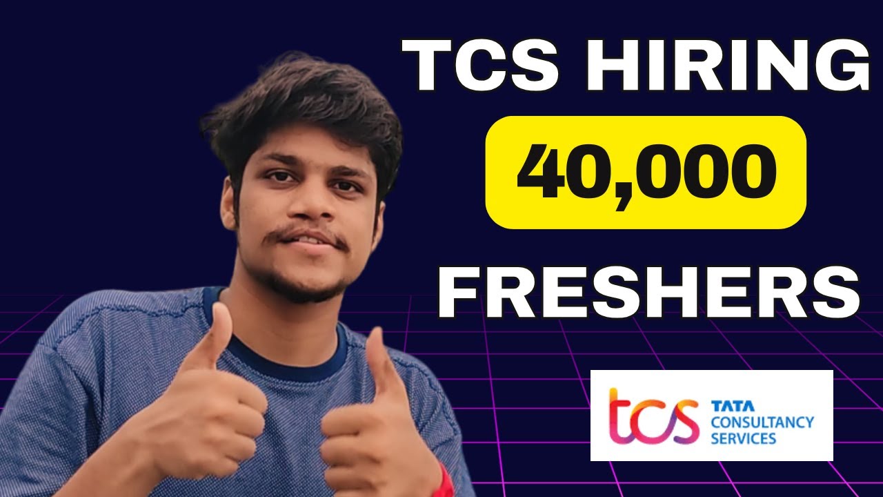 "TCS Fresher Hiring 2025: How to Crack the Selection Process" - YouTube