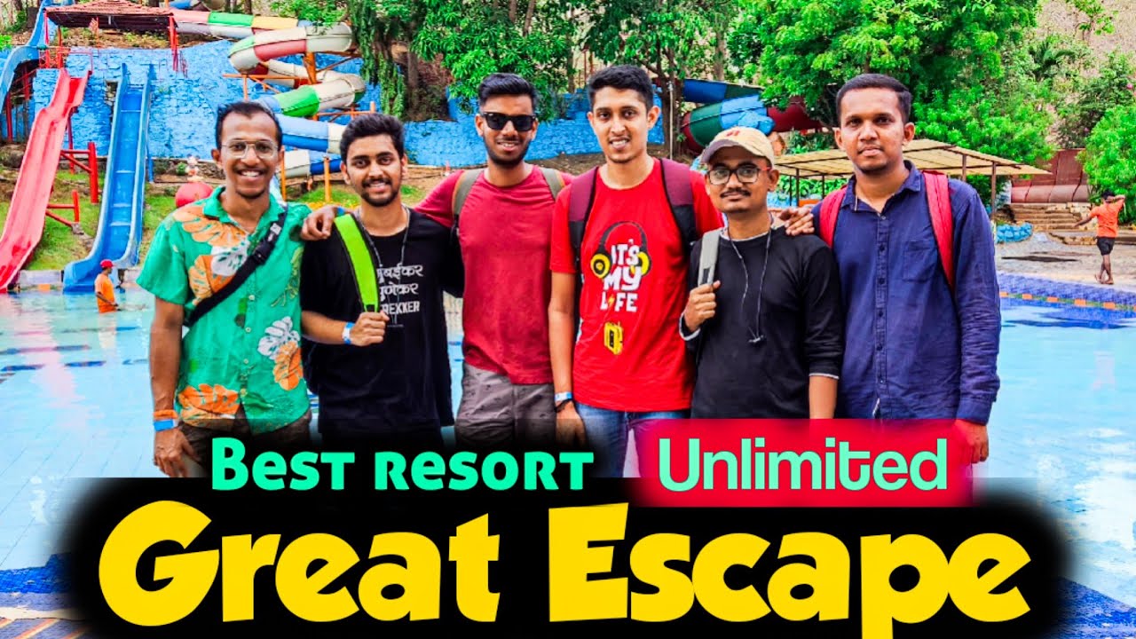 Escape to Paradise: Great Escape Resort in Virar - The Perfect Family ...
