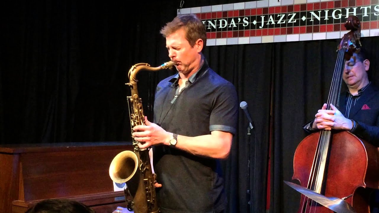 The Eric Alexander Quartet at Linda's Jazz Nights plays "Sleep Warm ...