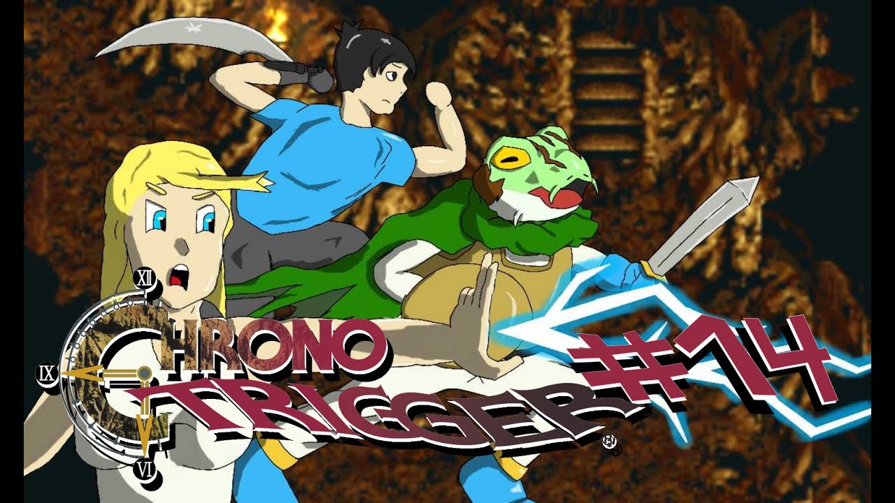 Glenn Finds his Vigor | Chrono Trigger p14 - YouTube