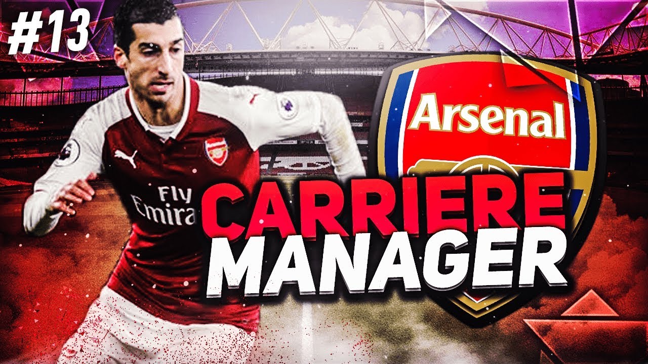 FIFA 19 - CARRIERE MANAGER FR ARSENAL #13 : DEBUT DES PHASES FINALES DE ...
