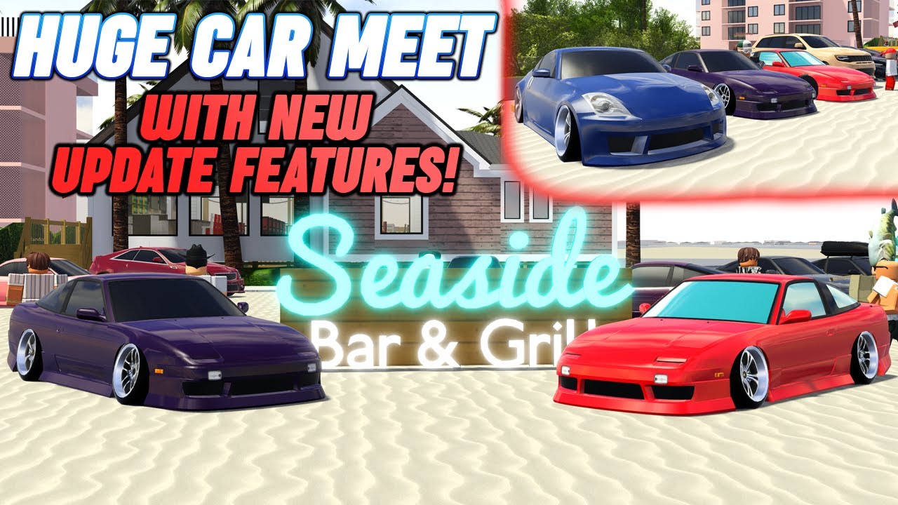 CAR SHOW WITH NEW WHEELS, BODY KITS, CAMBER & MORE!! || ROBLOX ...