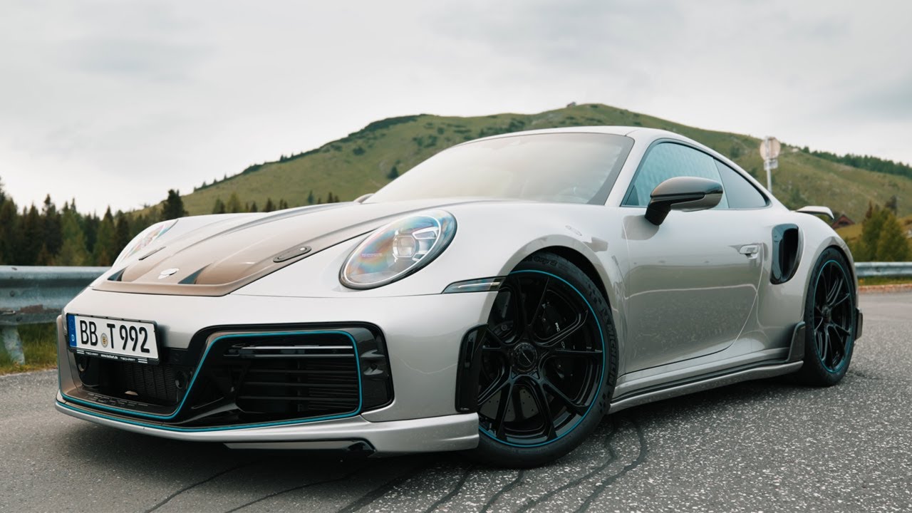 710 hp TECHART Turbo Alp Drive | TECHART Turbo based on Porsche 911 ...