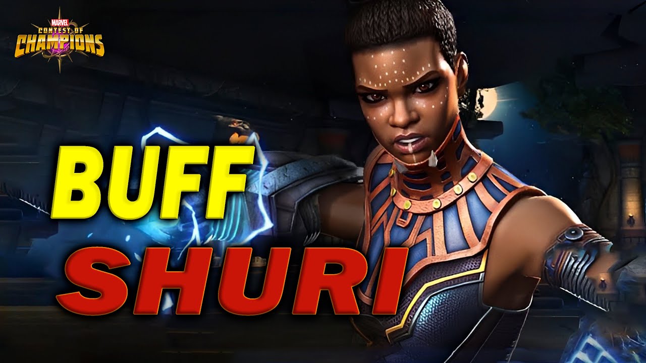 BUFF Shuri | MCOC Vídeo 858 - YouTube