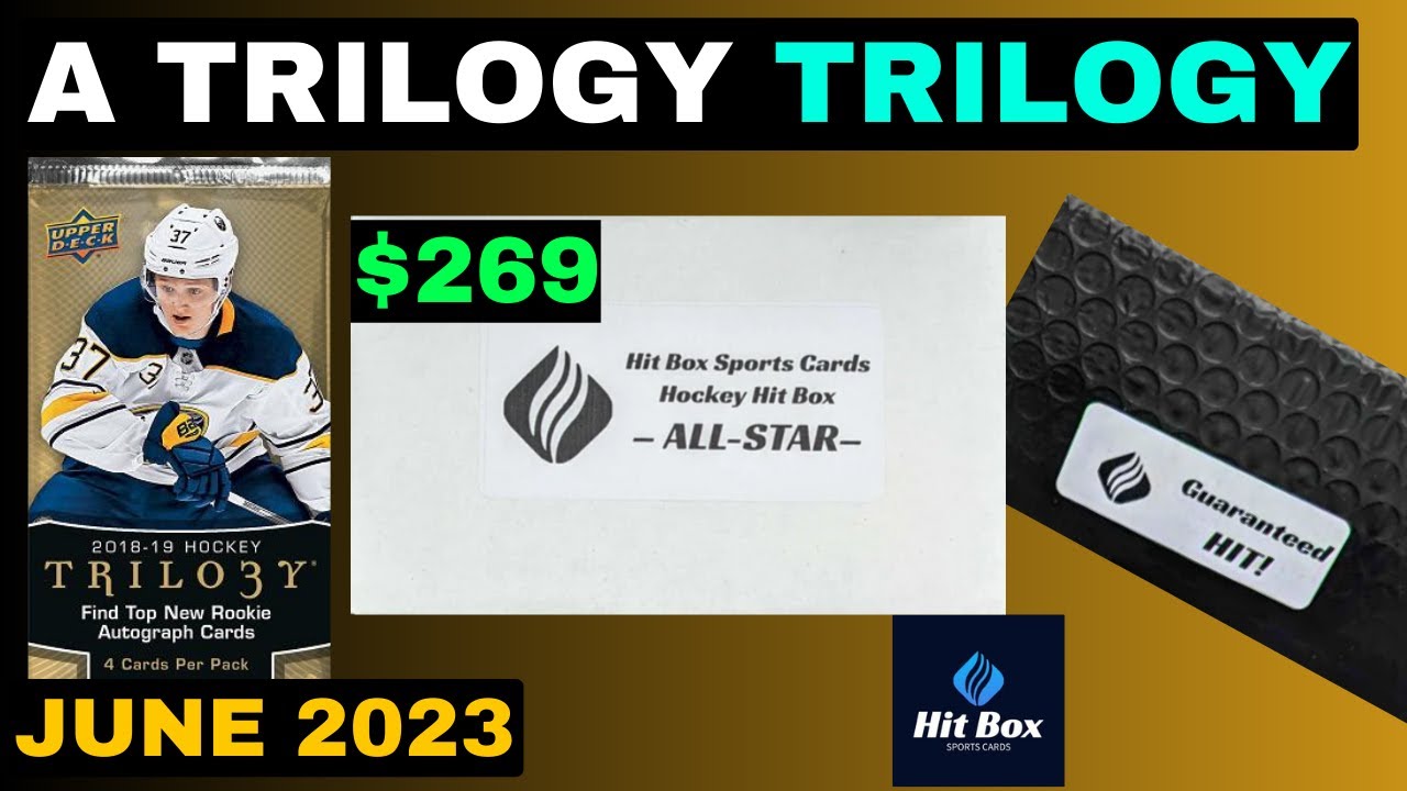 PREMIUM SUBSCRIPTION BOX! ALL STAR HOCKEY HIT BOX - JUNE 2023! - YouTube