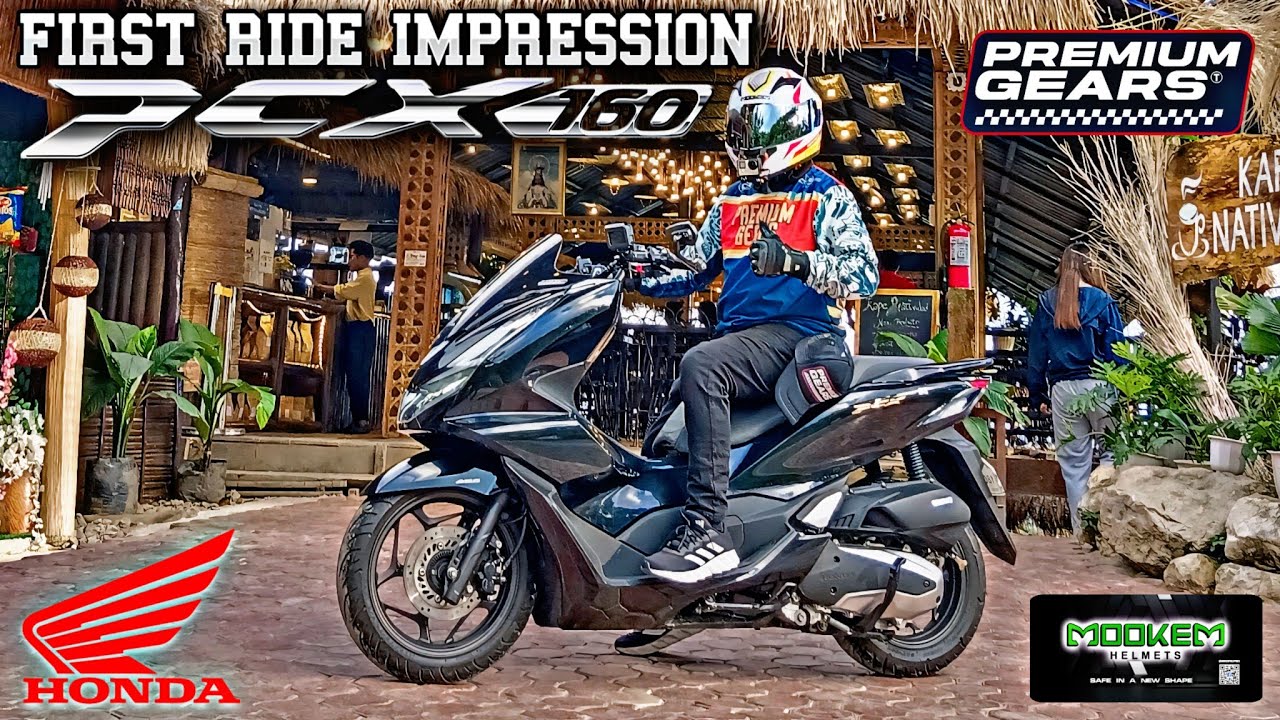 Honda PCX-160 First Ride Impression | Bakit Nga Ba Maraming Bumibili ...