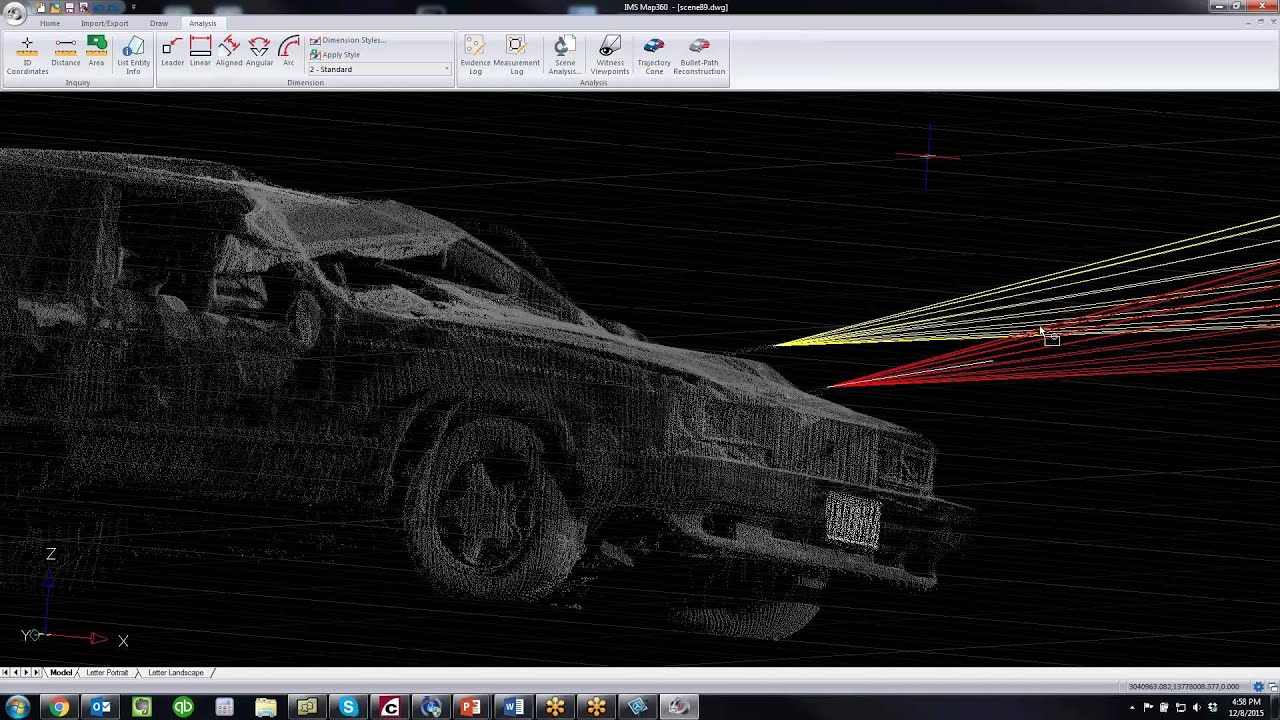 Bullet Path Reconstruction - YouTube