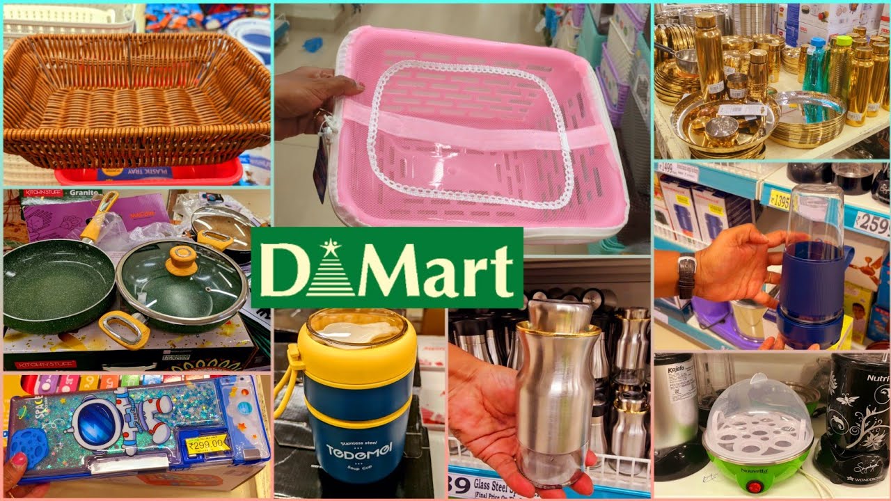 DMart latest offers, cheap & best new arrivals, kitchen-ware ...
