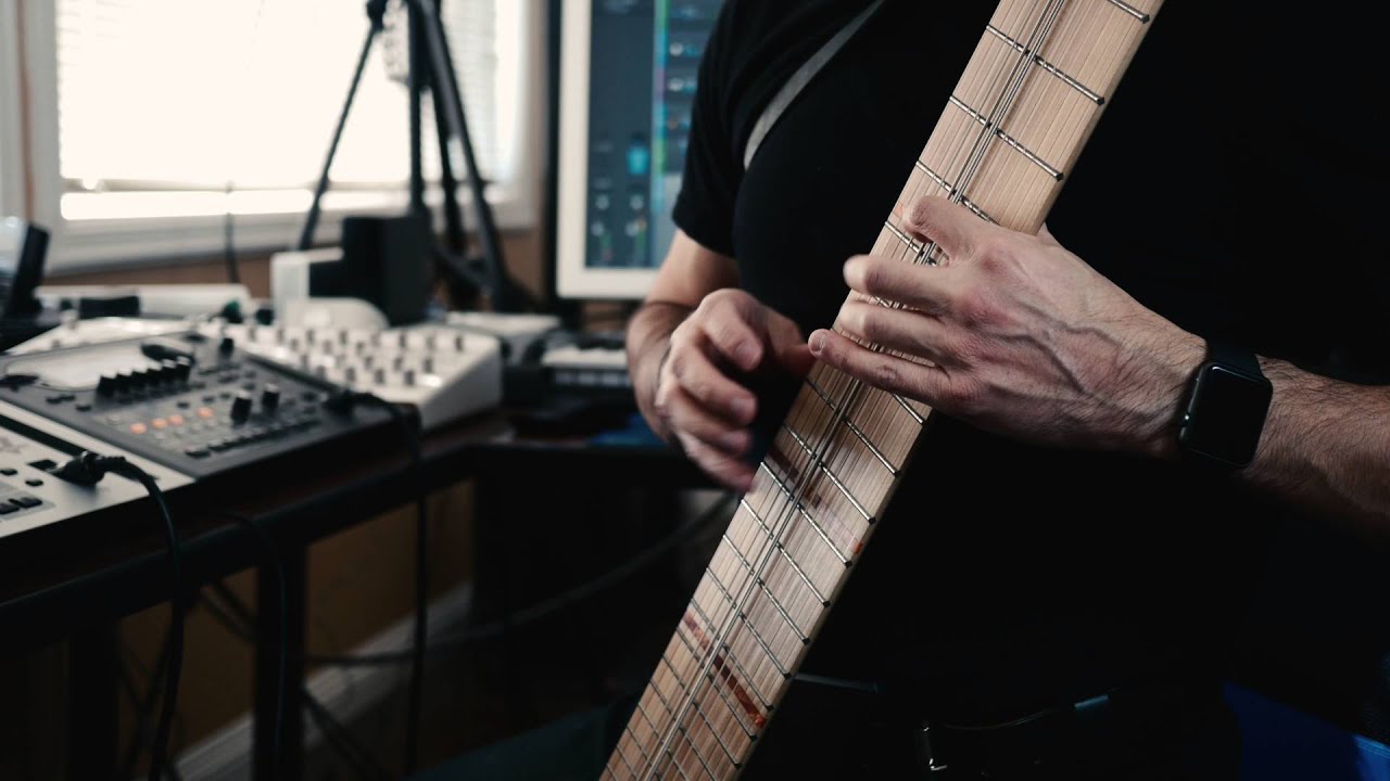 Road To Hana chapman stick bass solo - YouTube