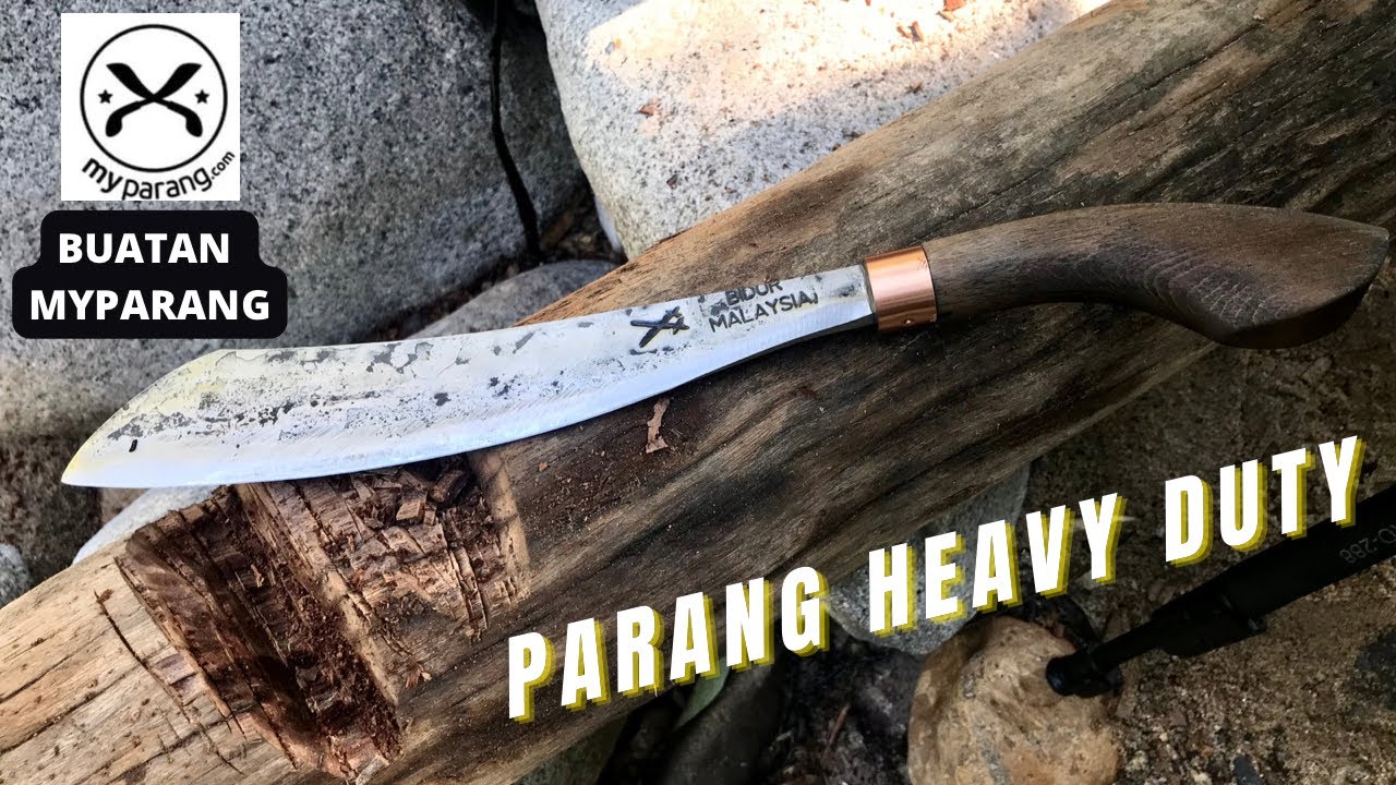 Kekuatan Parang Heavy Duty - YouTube